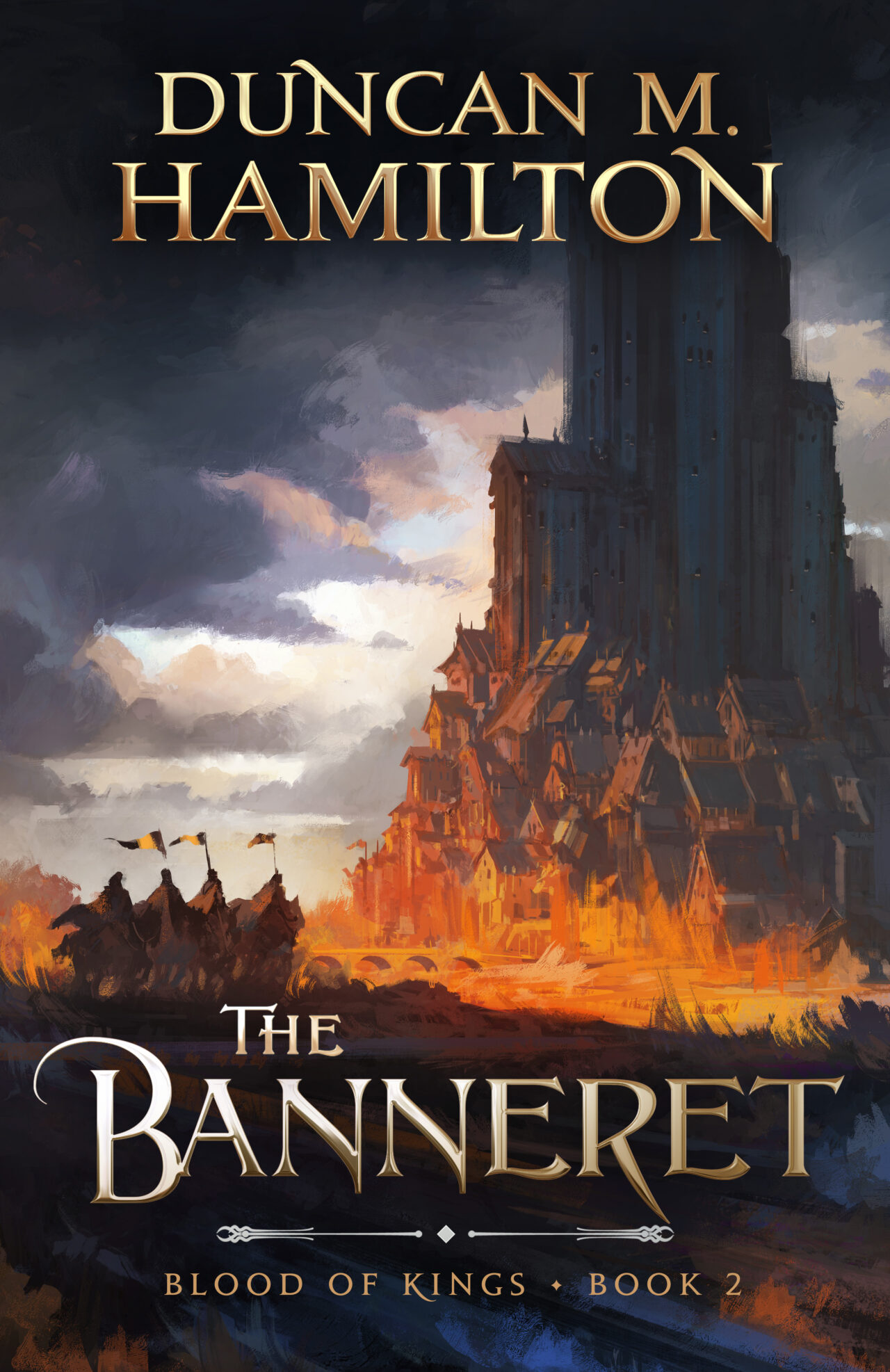 Duncan M Hamilton Fantasy | Author Duncan M. Hamilton's Fantasy Books